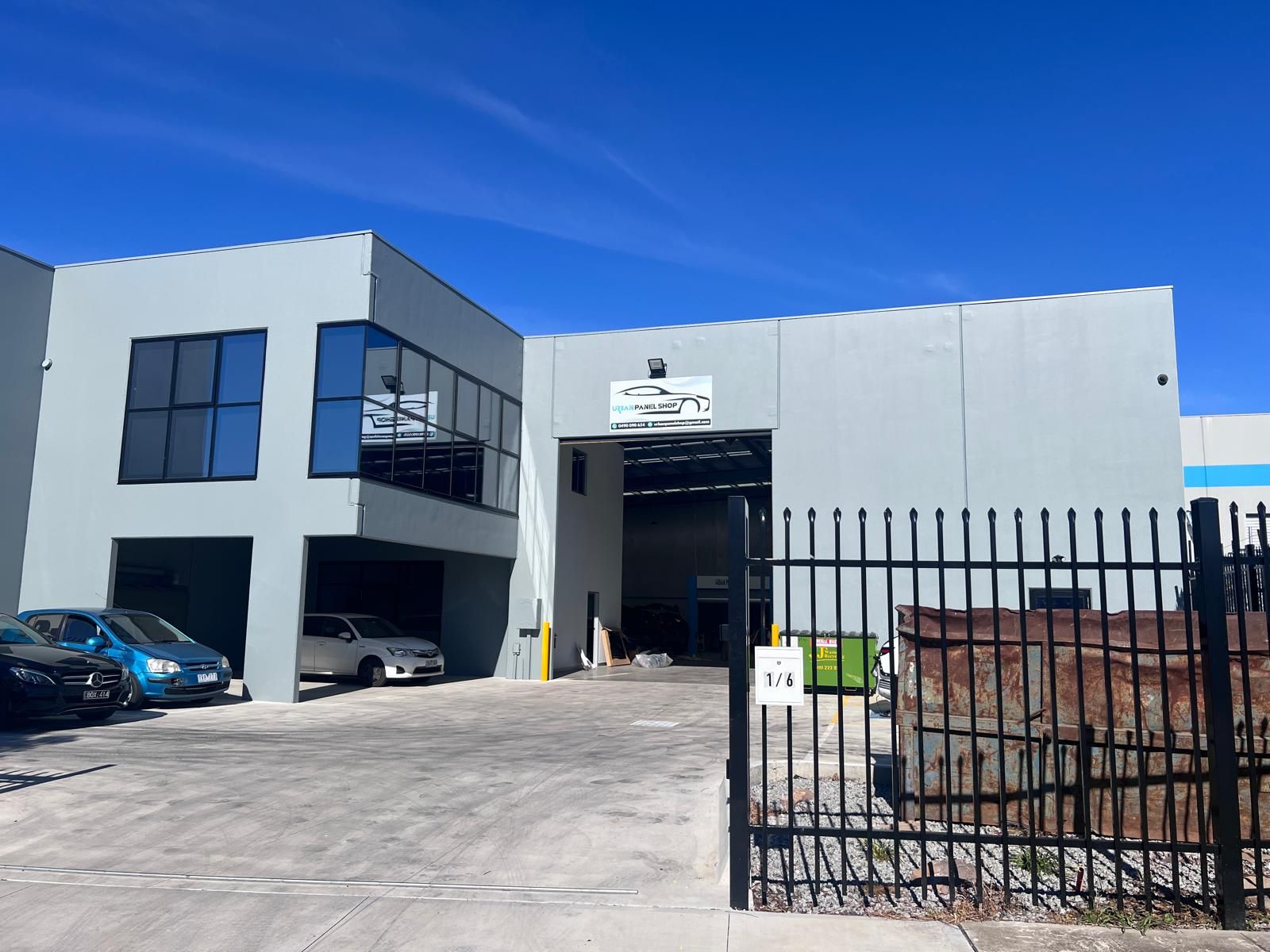 Urban Panel Shop - Premium Smash Repair Services